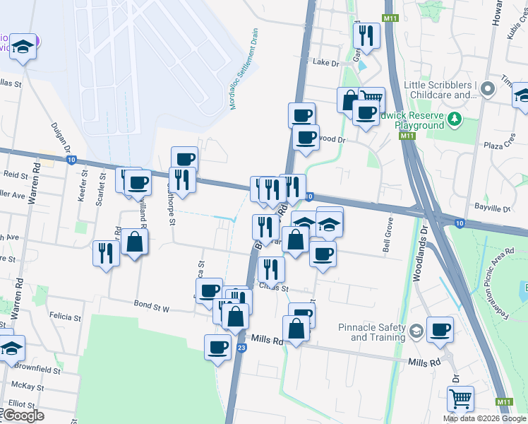 311 Boundary Road, Melbourne VIC - Walk Score
