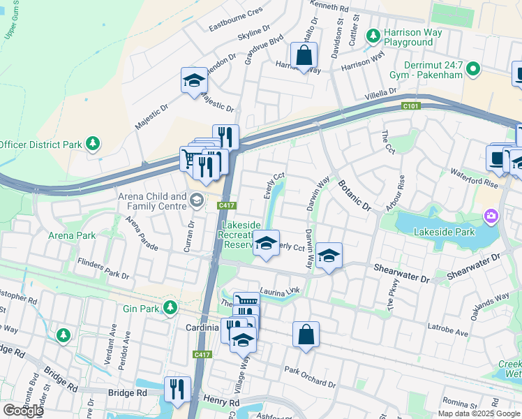 50 Everly Circuit, Pakenham VIC - Walk Score