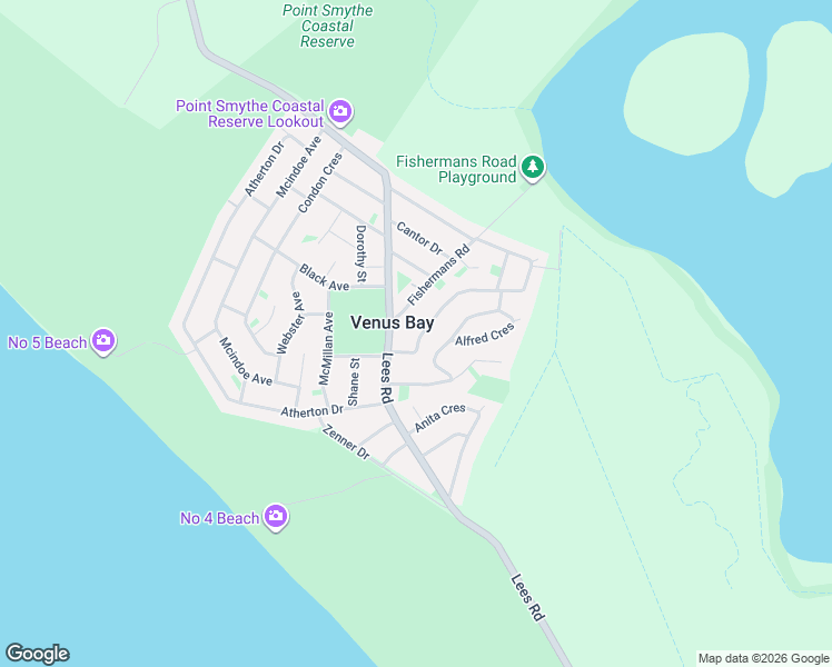 9 Outlook Drive, Venus Bay VIC - Walk Score