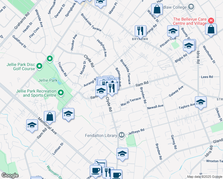 411 Ilam Road, Christchurch Canterbury - Walk Score