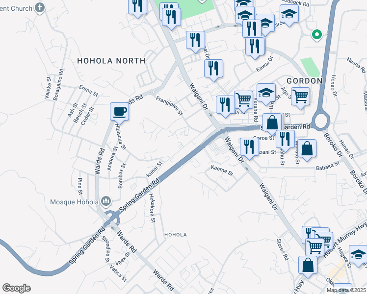 Kunai Street, Port Moresby Central Province - Walk Score