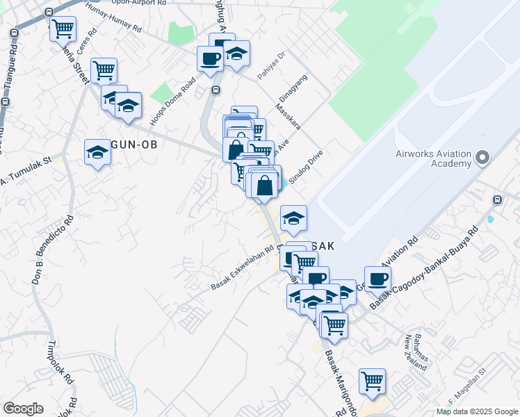 Basak Marigondon Road, Lapu-Lapu City Central Visayas - Walk Score
