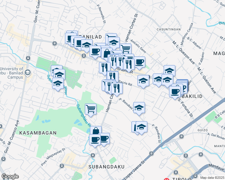 1285 Hernan Cortes Street, Mandaue City Central Visayas - Walk Score