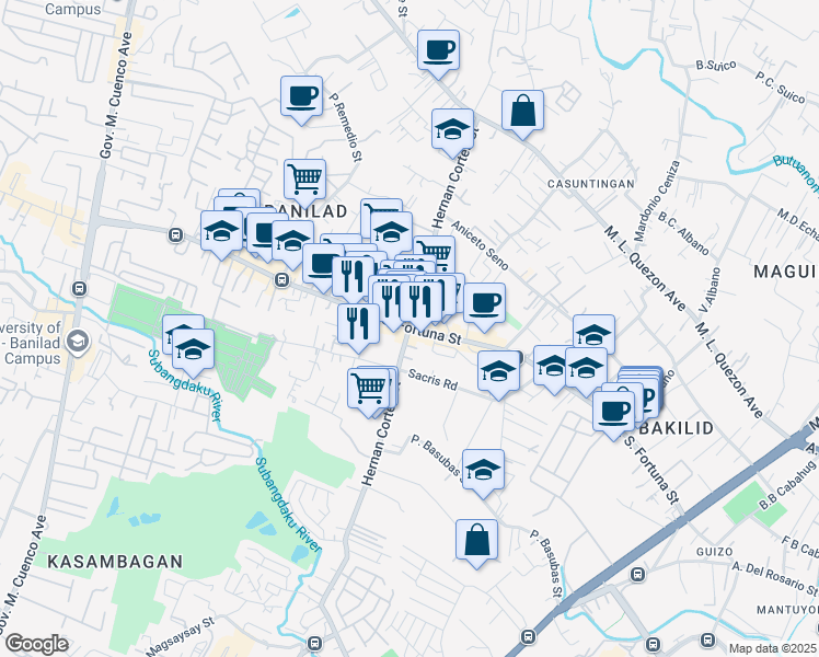 A. S. Fortuna Street, Mandaue City Central Visayas - Walk Score