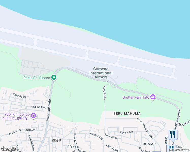 Plasa Margaret Abraham, Willemstad Curaçao - Walk Score