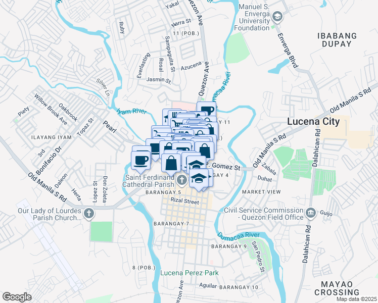 Granja Street, Lucena City Calabarzon - Walk Score