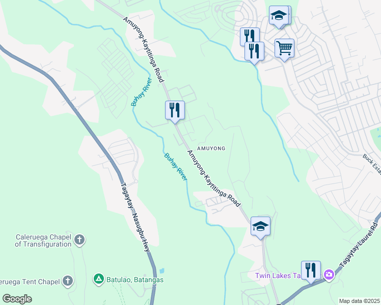 Amuyong - Kaytitinga Road, Alfonso Calabarzon - Walk Score