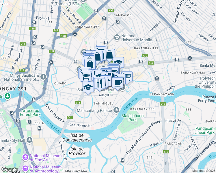 475 Mendiola Street, Manila NCR - Walk Score