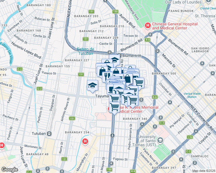 1610 Tayuman Street, Manila NCR - Walk Score