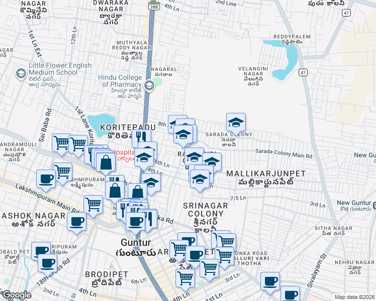 Guntur AP - Walk Score