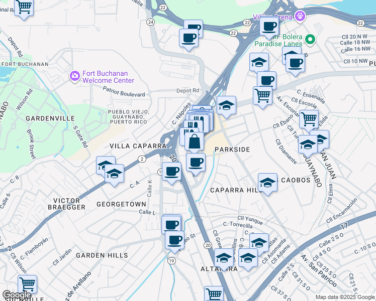 B7 Tabonuco Street, Guaynabo PR - Walk Score