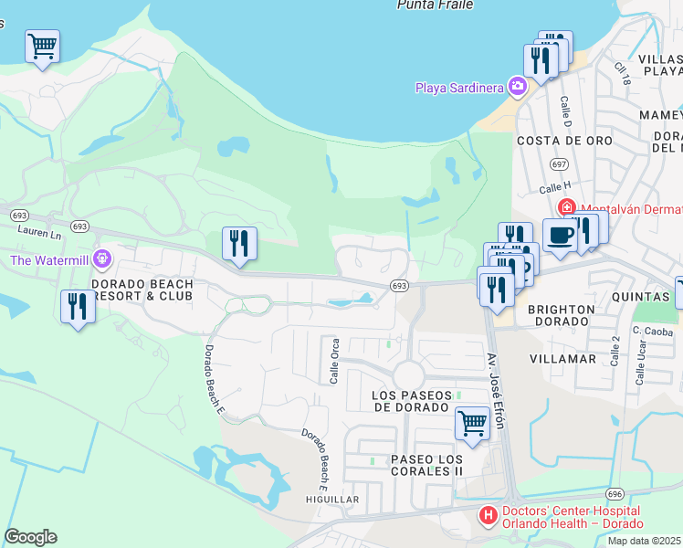 15 Dorado Beach East, Dorado Dorado - Walk Score