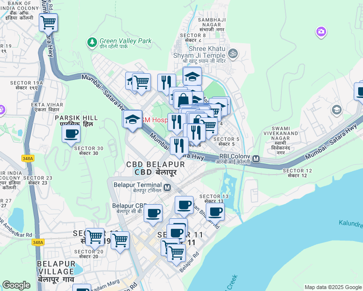 C-6/1 Sakaram Patil Marg, Navi Mumbai MH - Walk Score