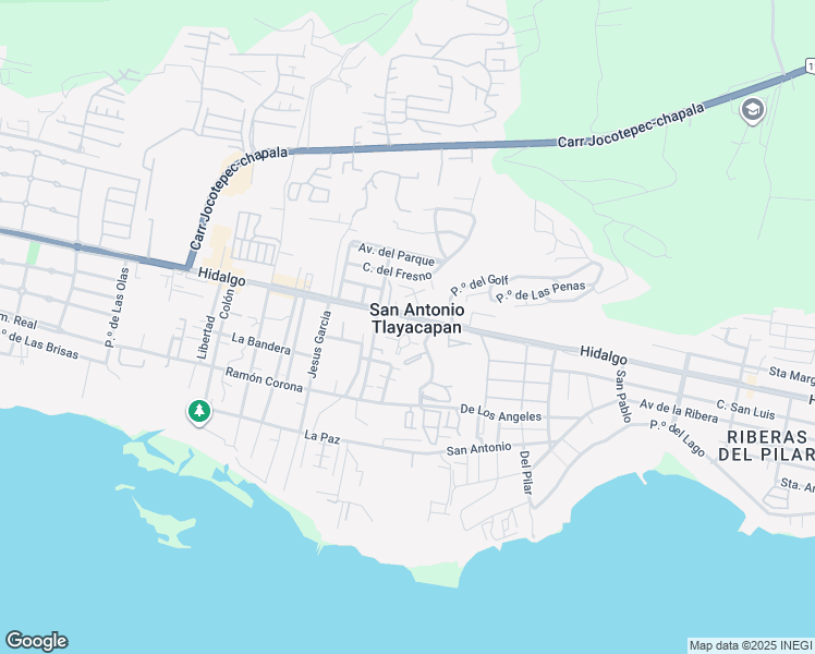 Chula Vista, San Antonio Tlayacapan Jal. - Walk Score