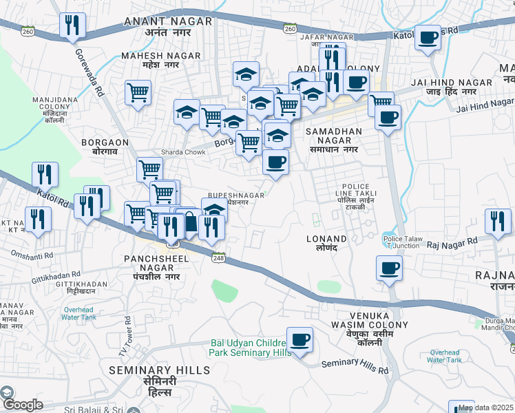 Katol Road, Nagpur MH - Walk Score