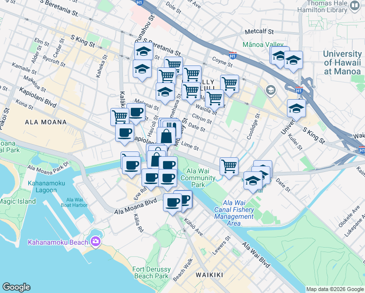 2015 Lime Street, Honolulu HI - Walk Score