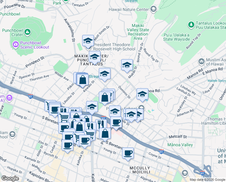 1700 Makiki Street, Honolulu HI - Walk Score