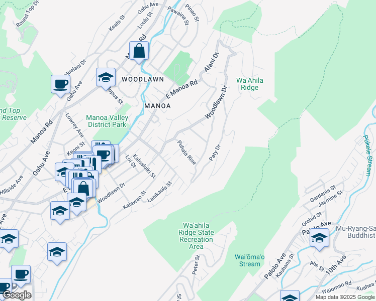 3054 Puhala Rise, Honolulu HI - Walk Score