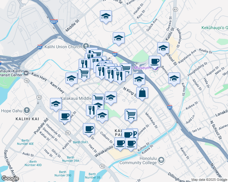 920 Kalihi Street, Honolulu HI - Walk Score
