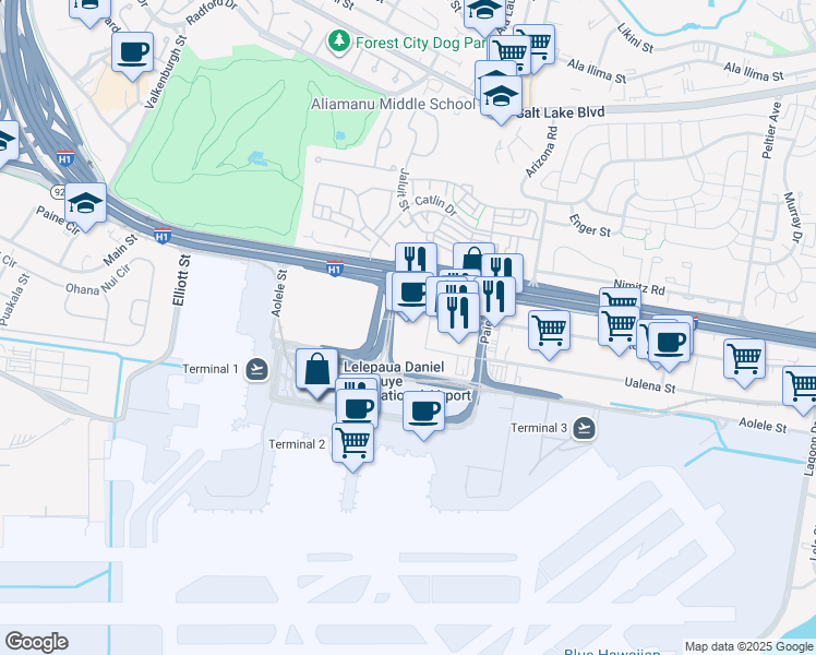 3375 Koapaka Street, Honolulu HI - Walk Score