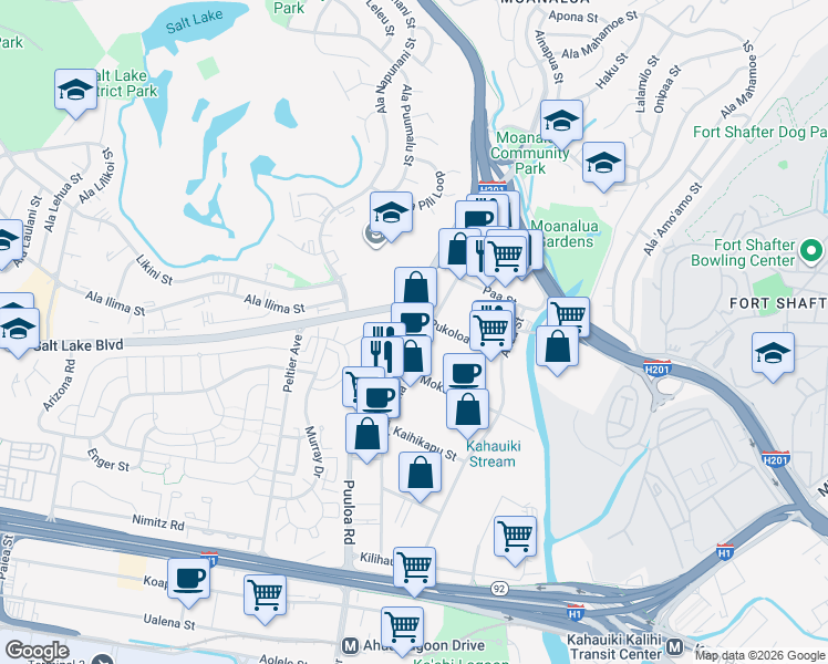 950 Mapunapuna Street, Honolulu HI - Walk Score