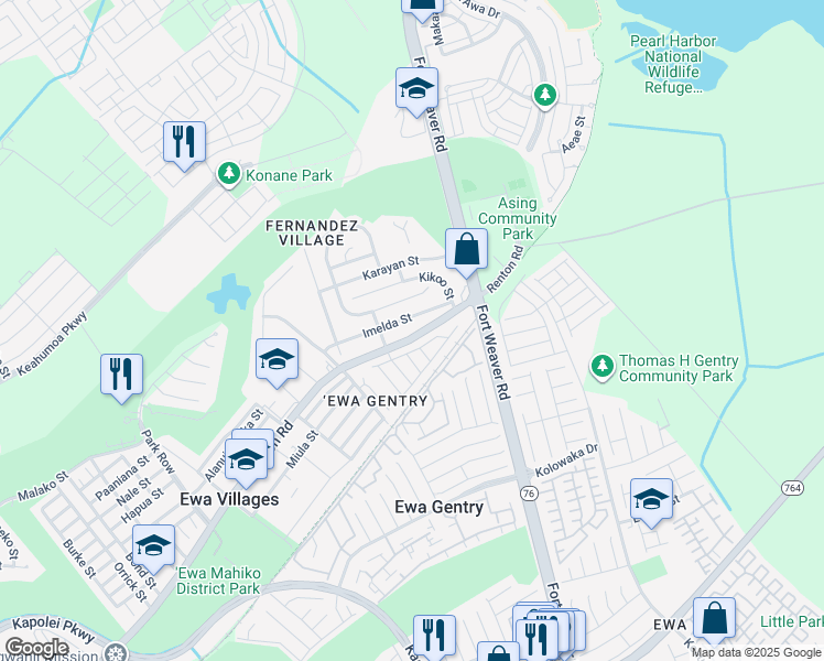 91 Renton Road, Ewa Beach HI - Walk Score
