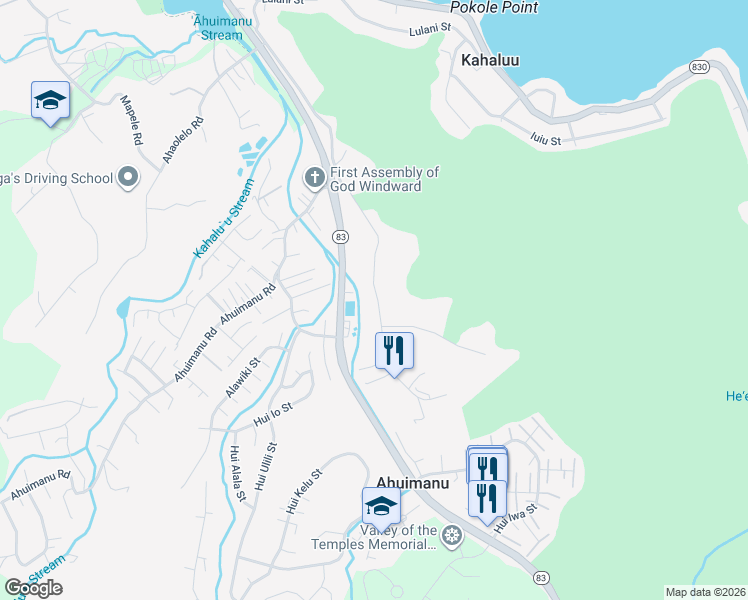 47-120 Okana Road, Kailua HI - Walk Score