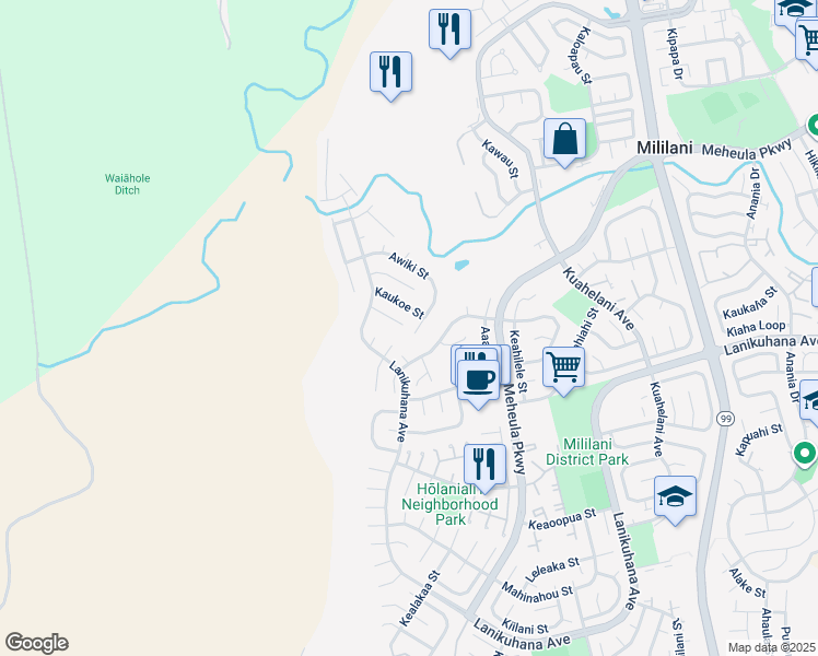95-549 Awiki Street, Honolulu HI - Walk Score