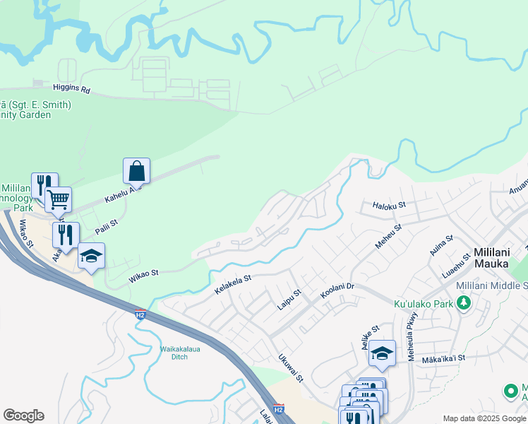 95-1010 Wikao Street, Mililani Mauka HI - Walk Score