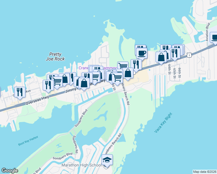 Key West Florida Map Monroe