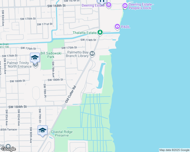 18001 Old Cutler Road, Palmetto Bay FL - Walk Score