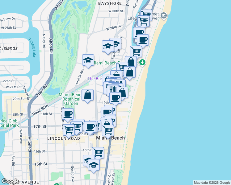 2000 Collins Avenue, Miami Beach FL - Walk Score