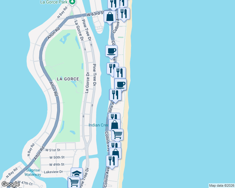 4300 Collins Avenue, Miami Beach FL - Walk Score