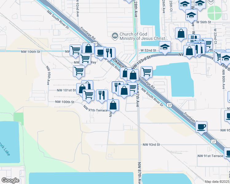 10049 Northwest 89th Avenue, Medley FL - Walk Score
