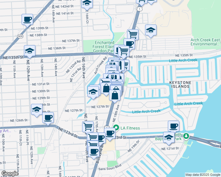12864 Biscayne Boulevard, North Miami FL - Walk Score