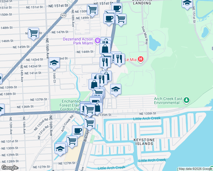 13899 Biscayne Boulevard, North Miami Beach FL - Walk Score