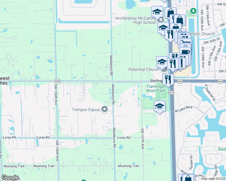 6311 Southwest 130th Avenue, Southwest Ranches FL - Walk Score