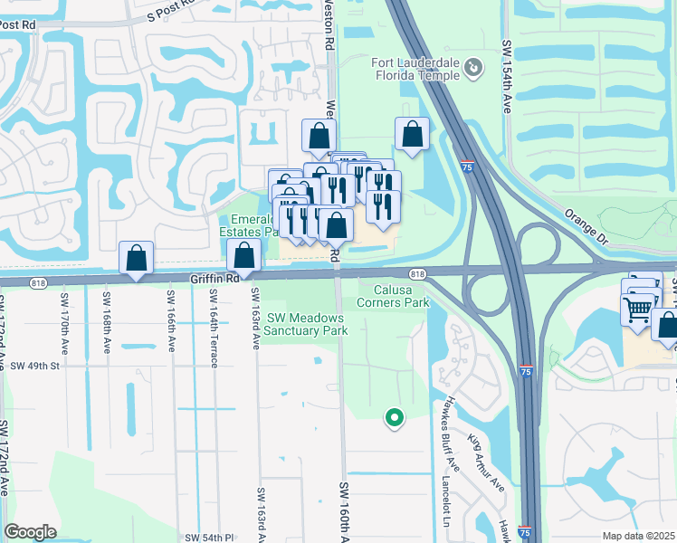 Southwest Ranches FL - Walk Score