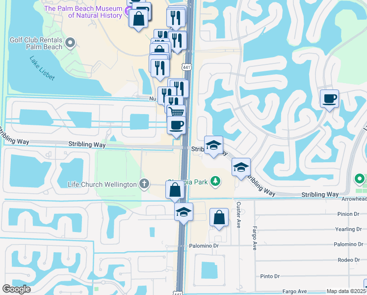 U.S. 441 & Stribling Way, Wellington FL - Walk Score