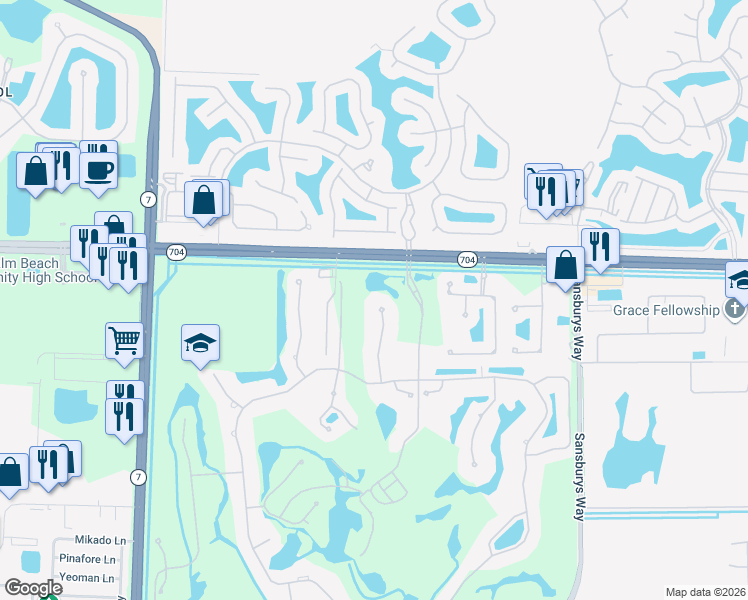 1945 Flagler Estates Drive, Royal Palm Beach FL - Walk Score
