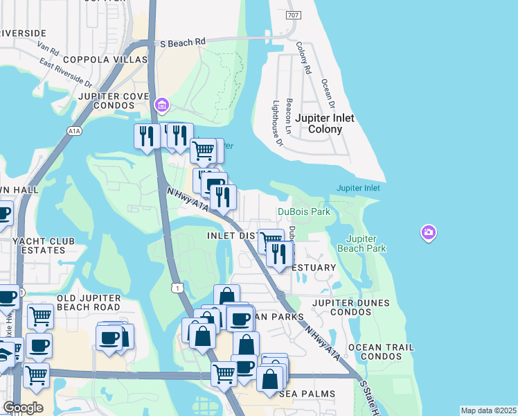 Jupiter FL - Walk Score