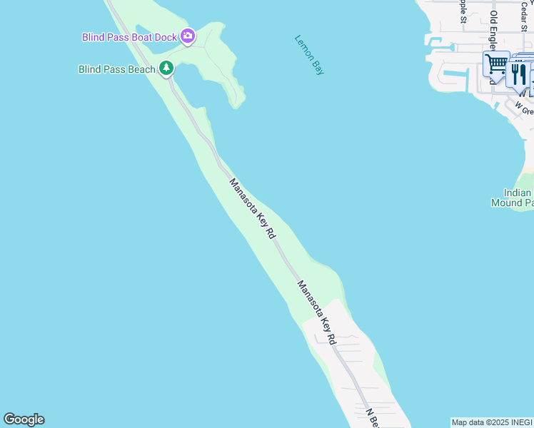 6415 Manasota Key Road, Englewood FL - Walk Score