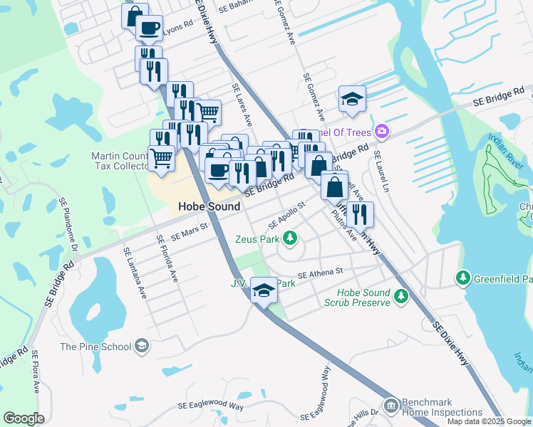 8963 Southeast Ceres Street, Hobe Sound FL - Walk Score