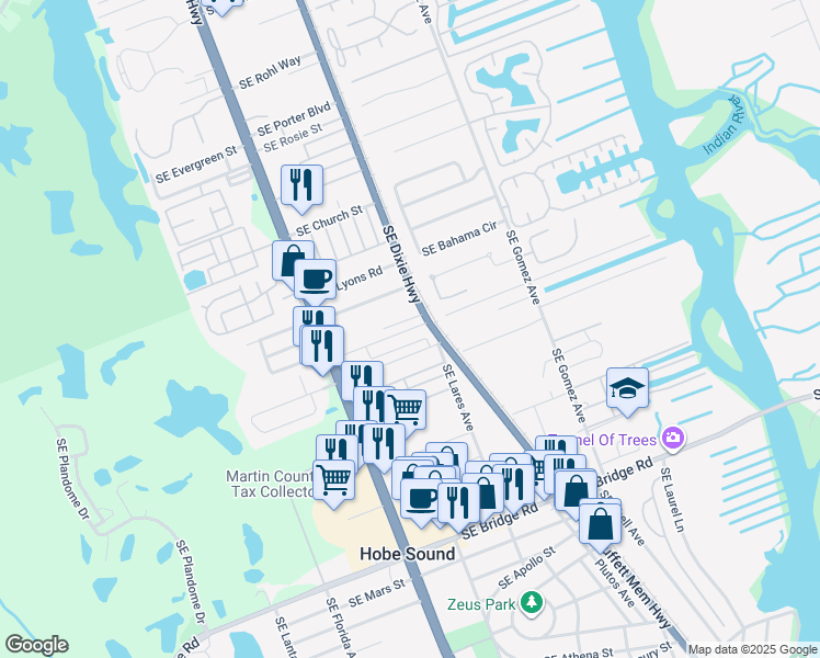 8692 Southeast Kingsley Street, Hobe Sound FL - Walk Score