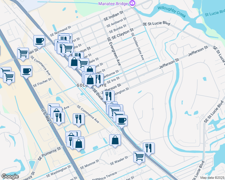 3004 Jefferson Street, Stuart FL - Walk Score