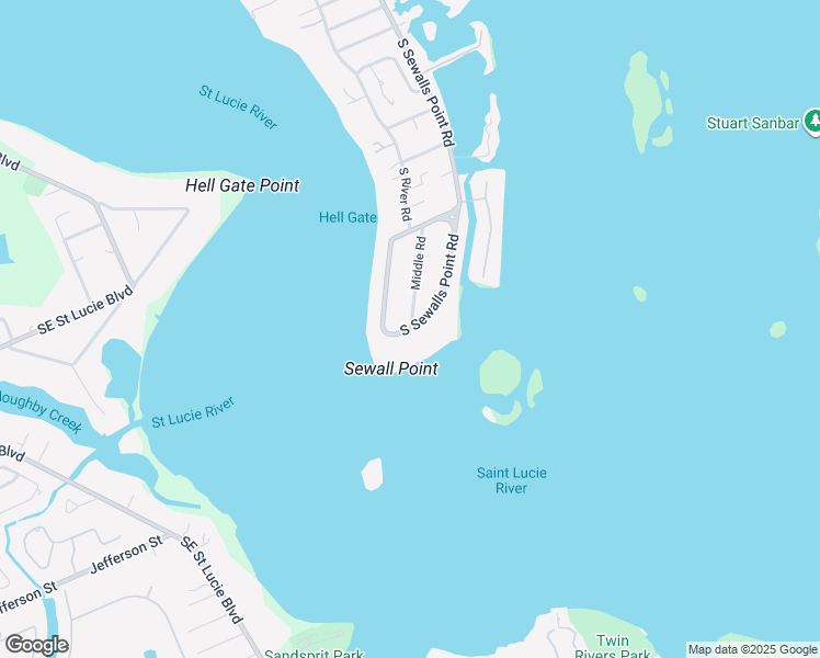 36 South Sewalls Point Road, Sewall's Point FL - Walk Score