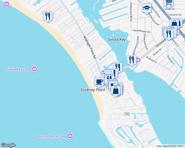 6334 Midnight Pass Road, Siesta Key FL - Walk Score