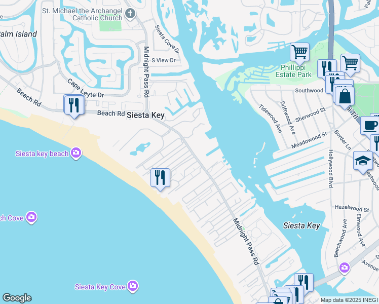 5860 Midnight Pass Road, Sarasota FL - Walk Score
