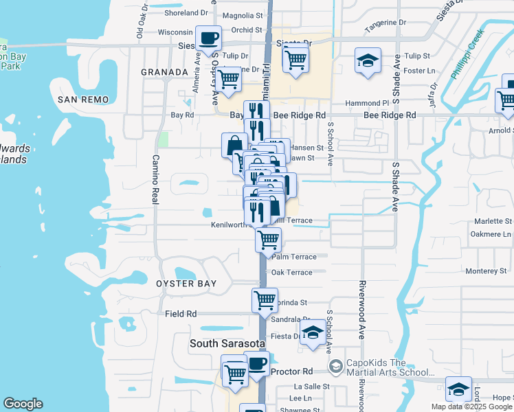 4144 South Tamiami Trail, Sarasota FL - Walk Score
