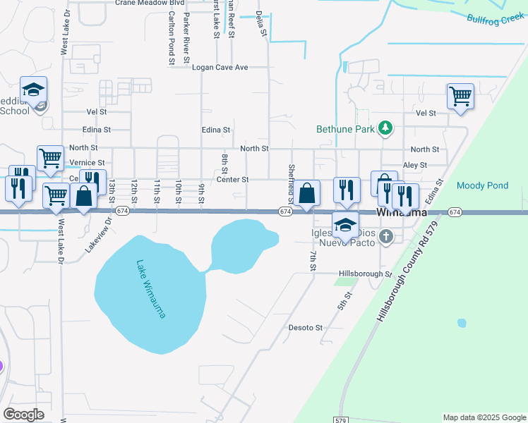5570 State Road 674, Wimauma FL - Walk Score